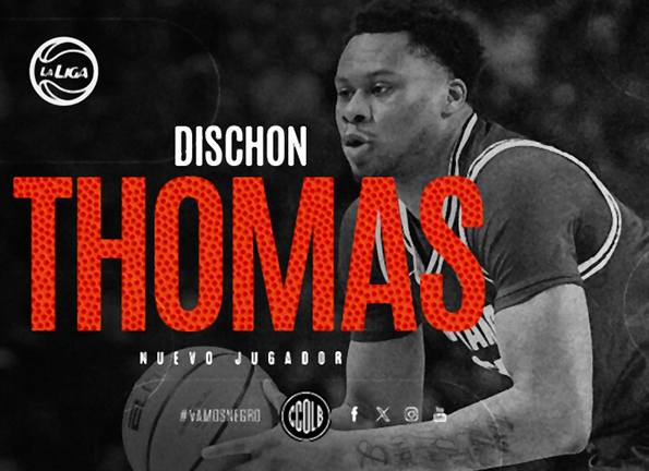 LNB: Dischon Thomas, llega a Olímpico – Pivot basquet